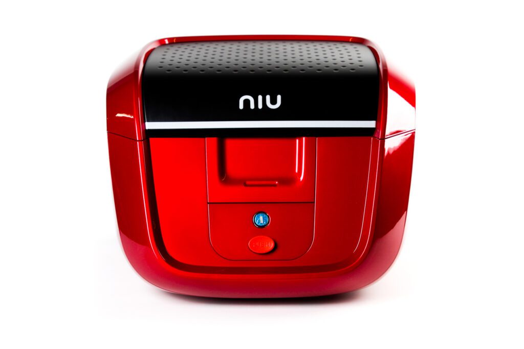 NIU BIG TAIL BOX RED N AND M+ SERIES | KJ Scooters