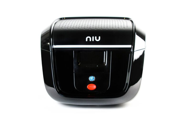 NIU BIG TAIL BOX BLACK ALL NIU-SERIES | KJ Scooters