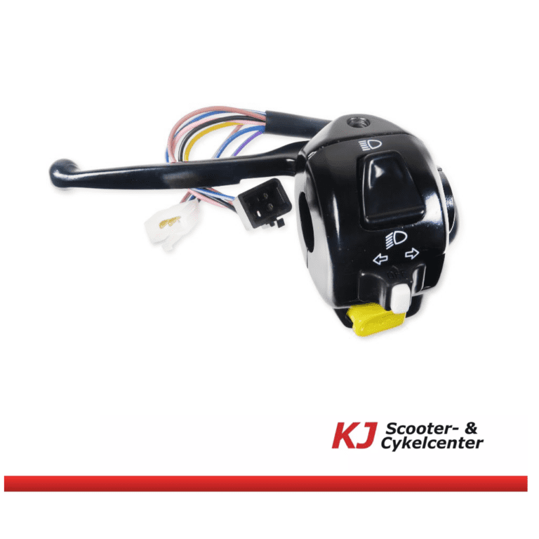 Greb Konsol Komplet Venstre PGO | KJ Scooters