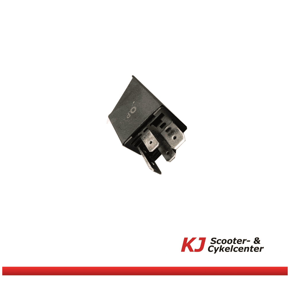 Starter Relæ 12V, 80A 4 Ben Piaggio | KJ Scooters