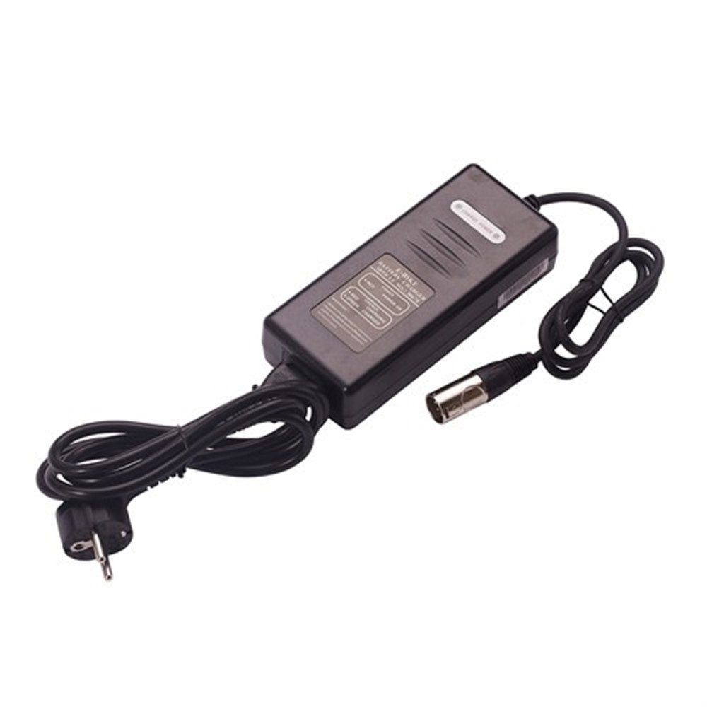 Oplader 36V 2,0Ah Promovec 3 ben | KJ Scooters