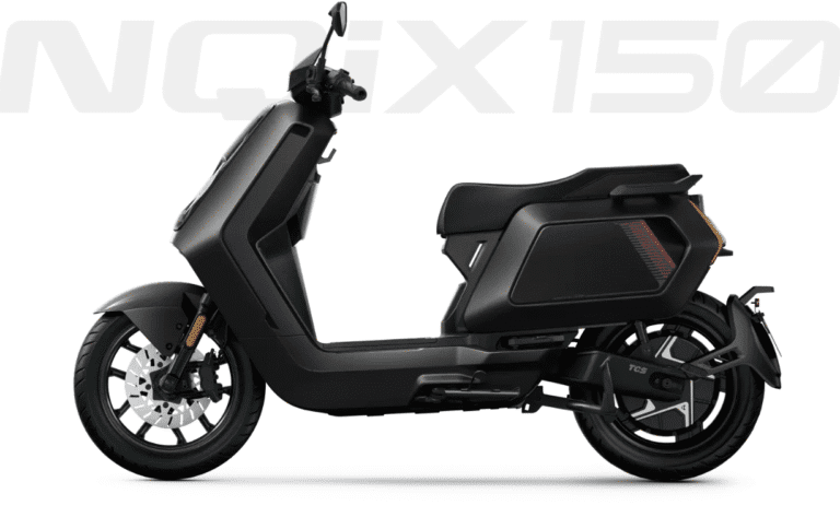 NIU El-Scooter NQIX 150 - 45 km/t - Sort | KJ Scooters
